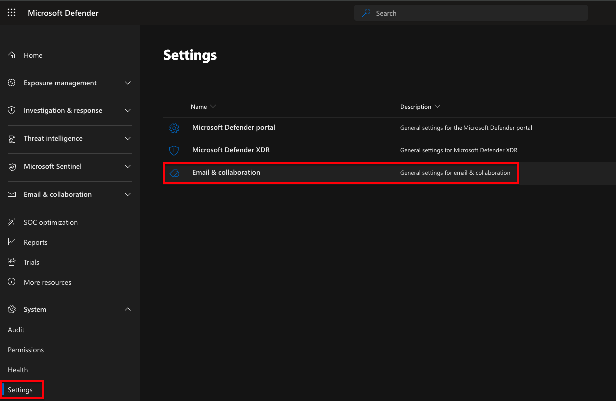 Report Junk & Phishing Button